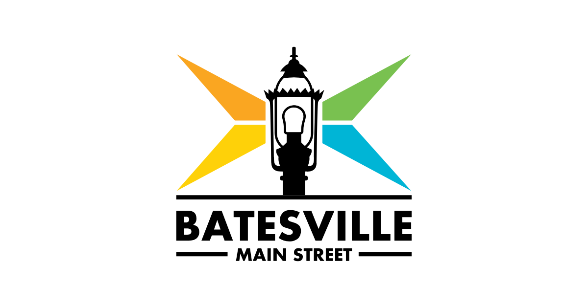 Bateville Main Street in Batesville, Indiana